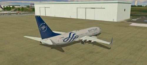 Delta Air Lines - Skyteam Livery - N3761R for LevelUp 737-800 ...