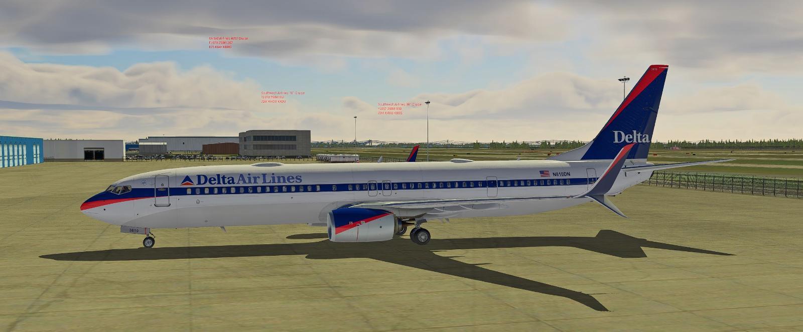 Delta Air Lines (Ron Allen) 737 Collection - LevelUp 737NG - Aircraft ...