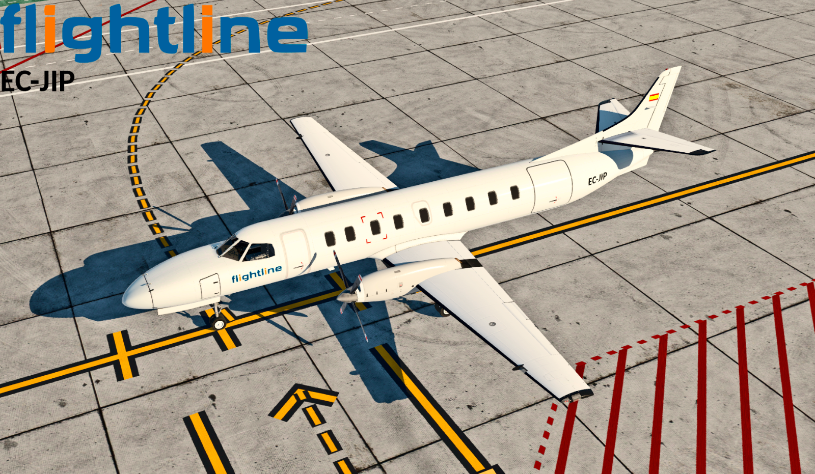 Flightline pack for Metroliner III AC - Aircraft Skins - Liveries - X ...