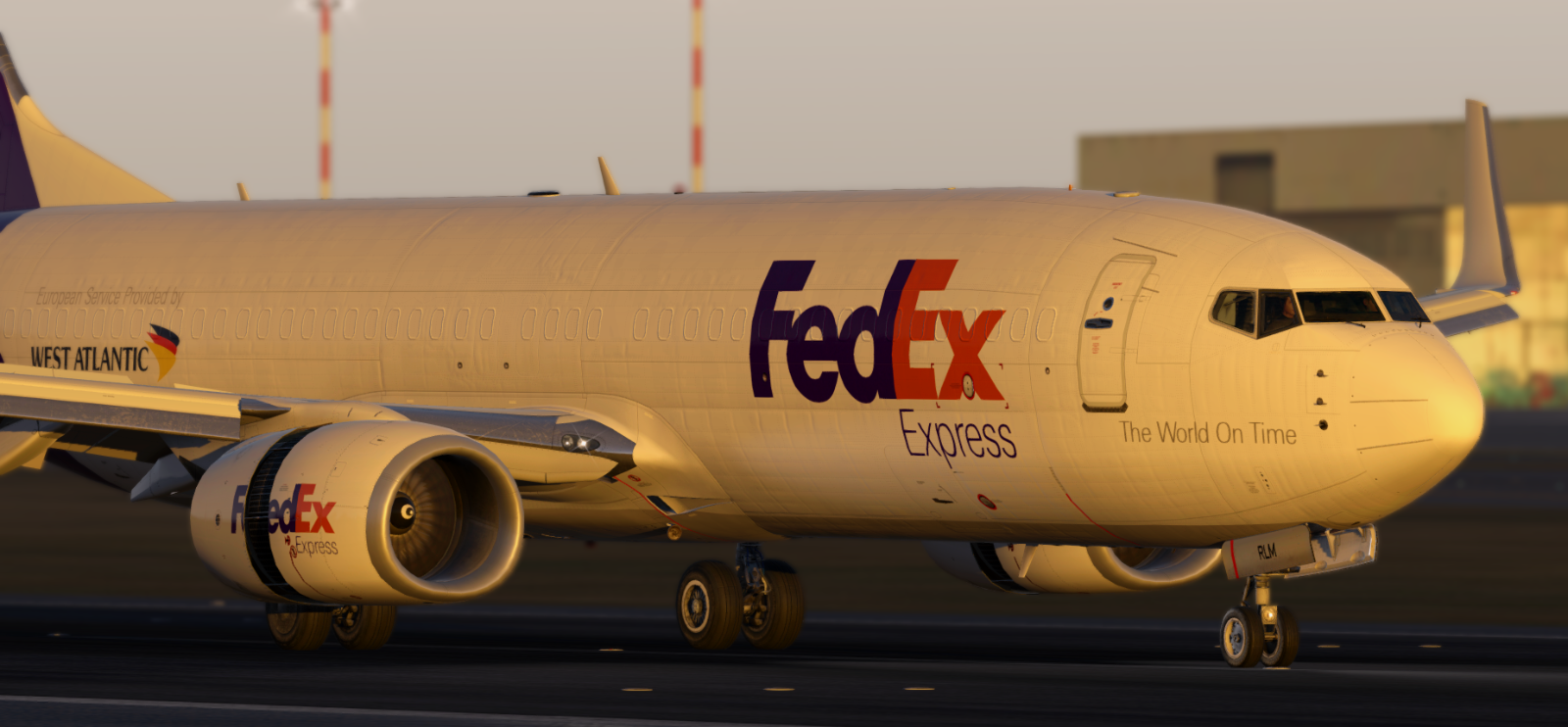 FedEx Express European Operators Pack | LevelUp 737-8NG - Aircraft ...