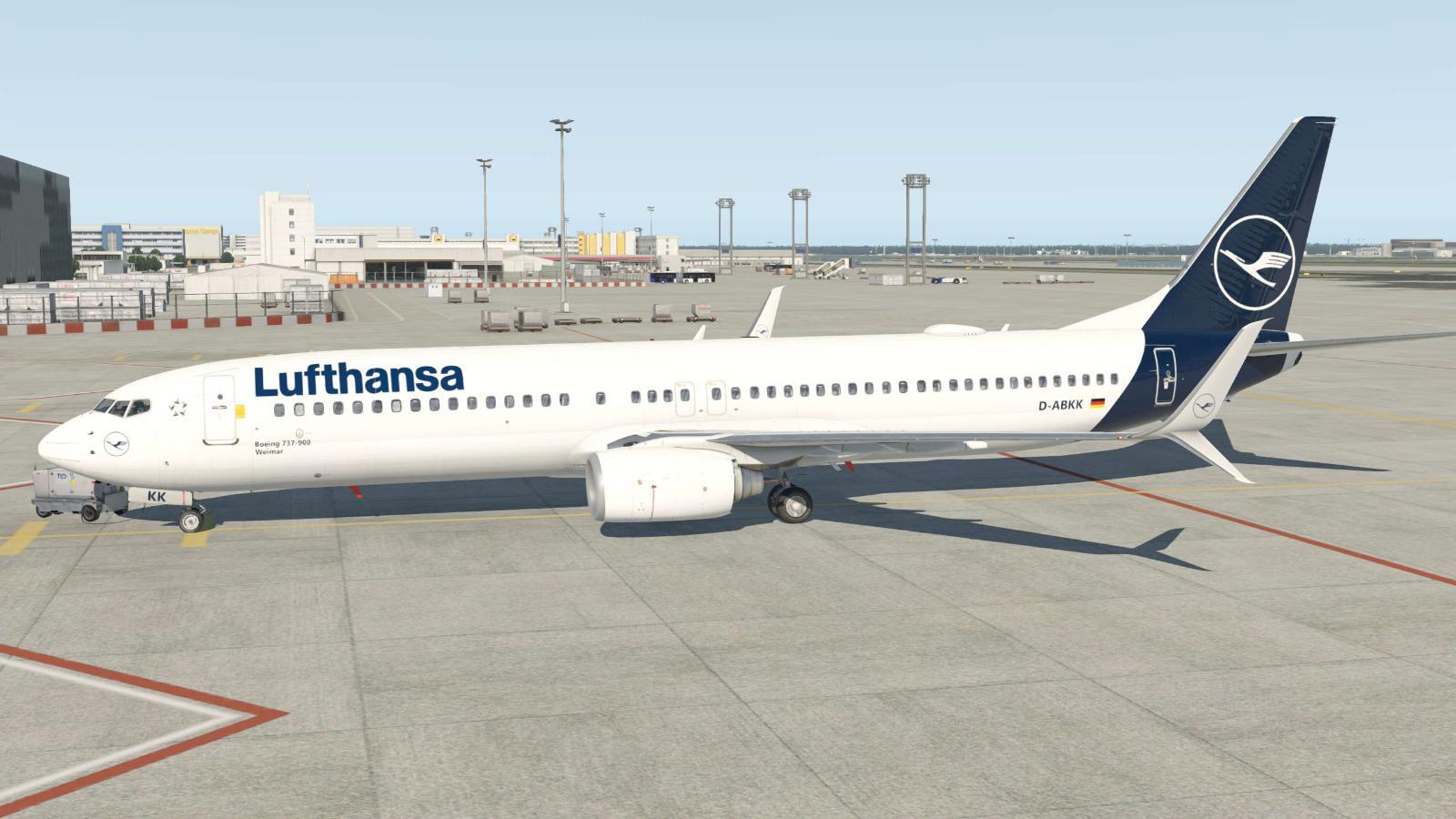 Lufthansa LevelUp 737NG B737-900 - Aircraft Skins - Liveries - X-Plane ...