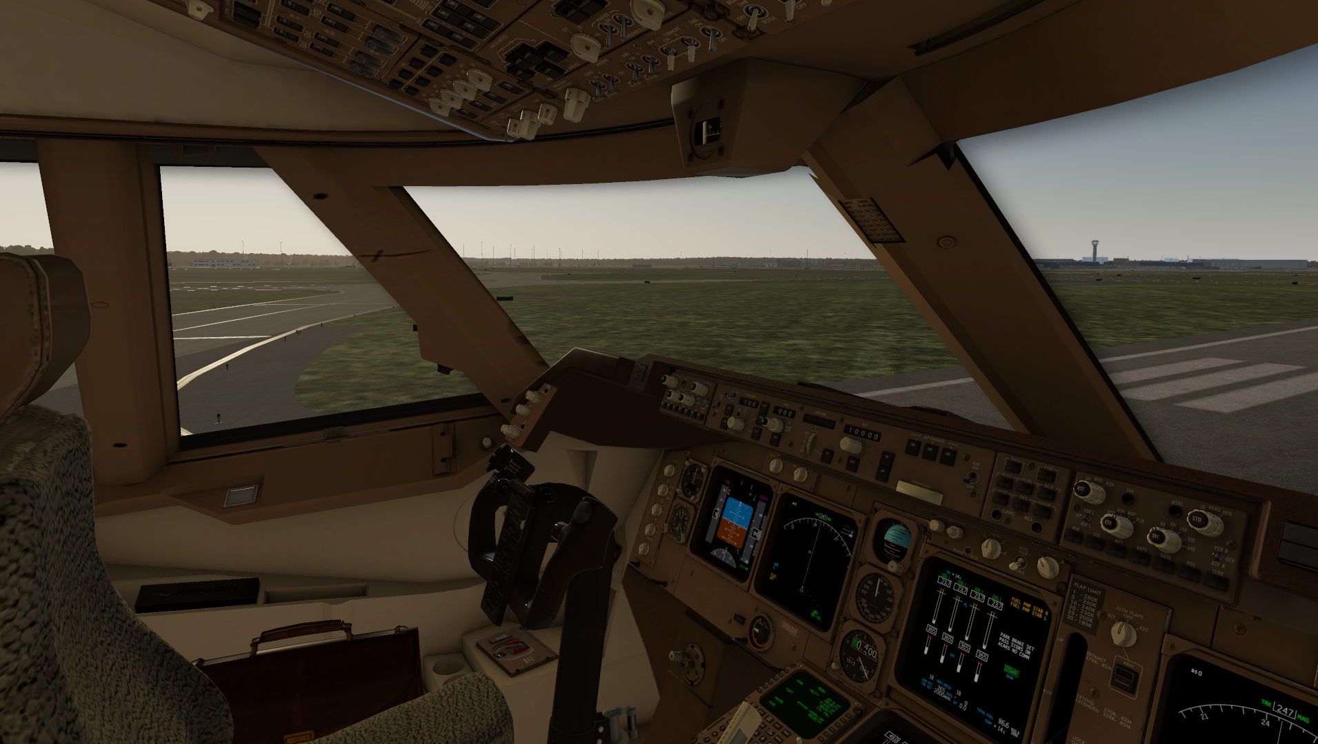 747-400 Cockpit Window Frame for Sparky744 - Textures - X-Plane.Org Forum