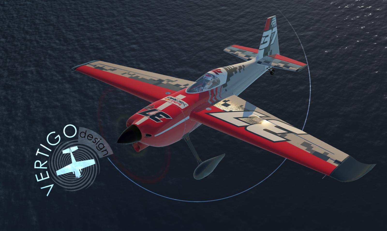 Edge 540 by VERTIGO - Page 4 - VERTIGO Design - X-Plane.Org Forum