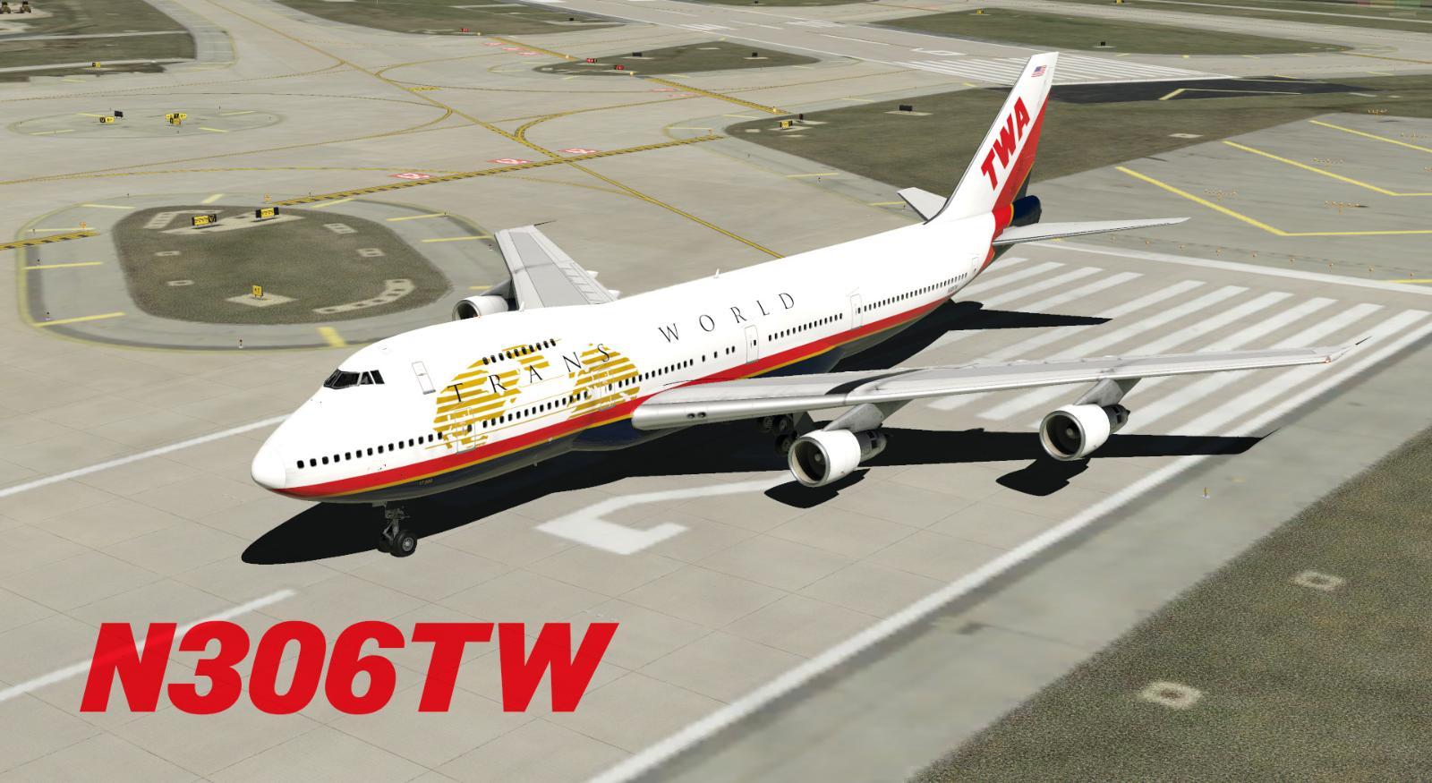 Felis 747 TWA -200 Fleet Pack - Aircraft Skins - Liveries - X-Plane.Org ...