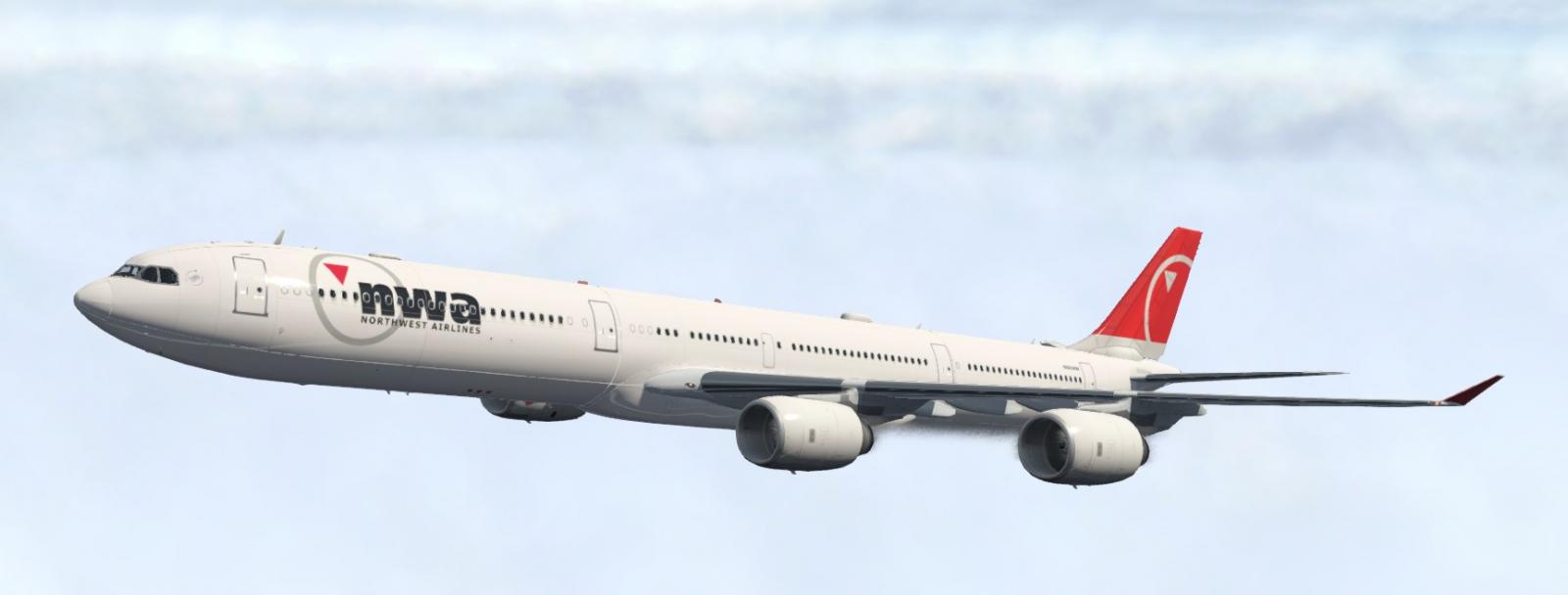 ToLiss A340-600 Addon liveries - Paint Kit, Links and Requests - Page ...