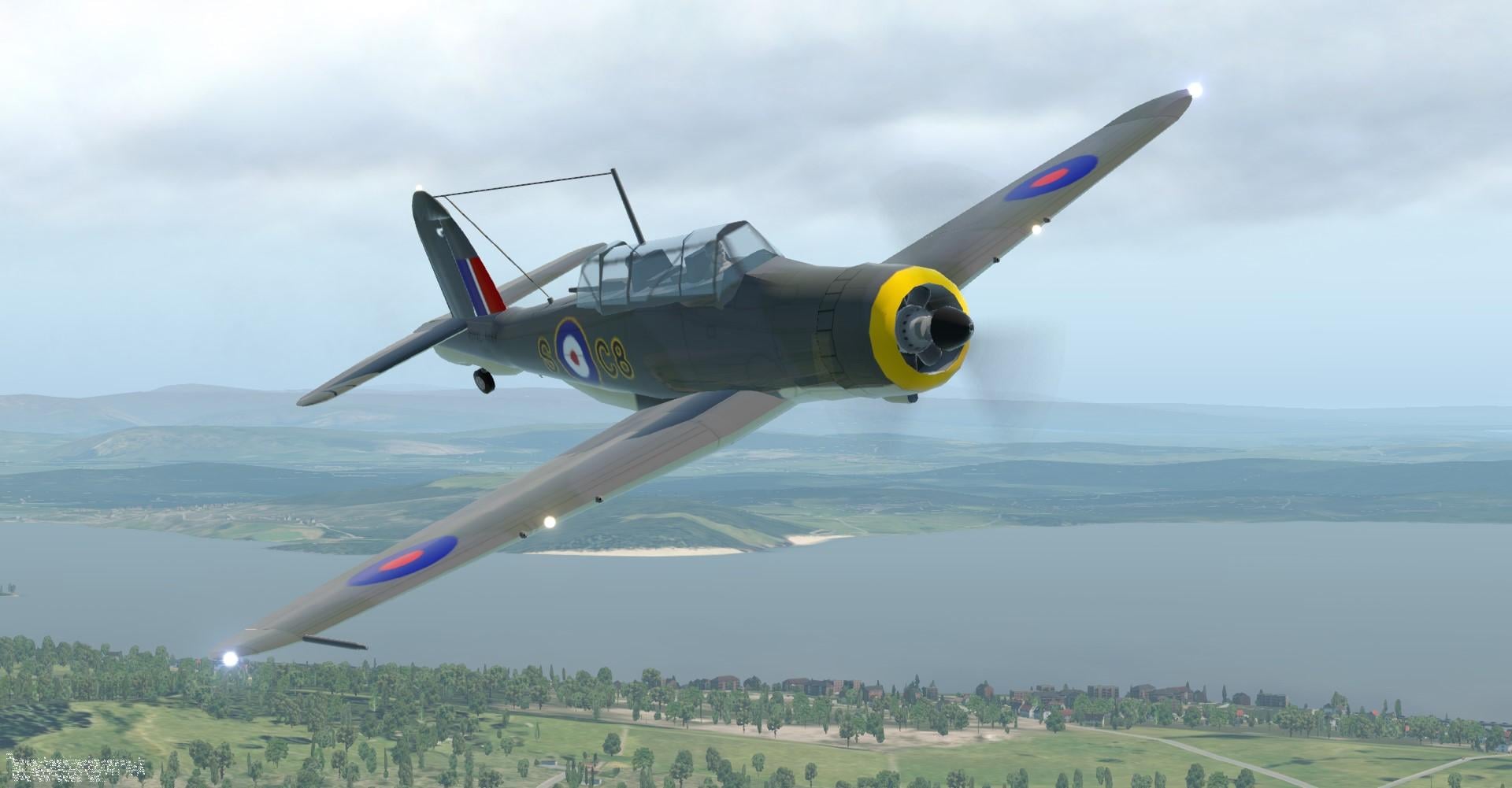 Blackburn Skua - Military Aircraft - X-Plane.Org Forum