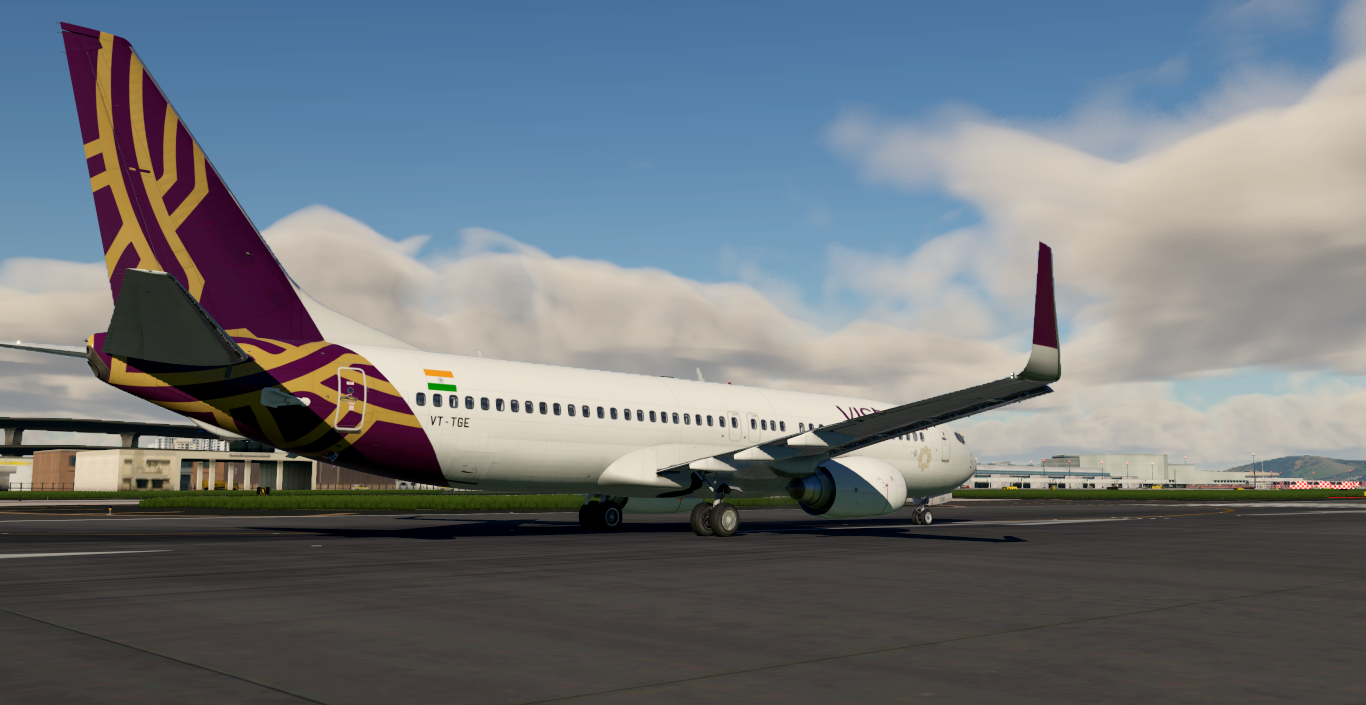 Vistara "Full Fleet" Livery Pack for LevelUP 737-800NG | Threshold ...