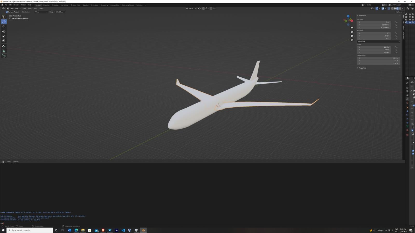 What is the best software to make a plane? - Custom Designs - X-Plane ...