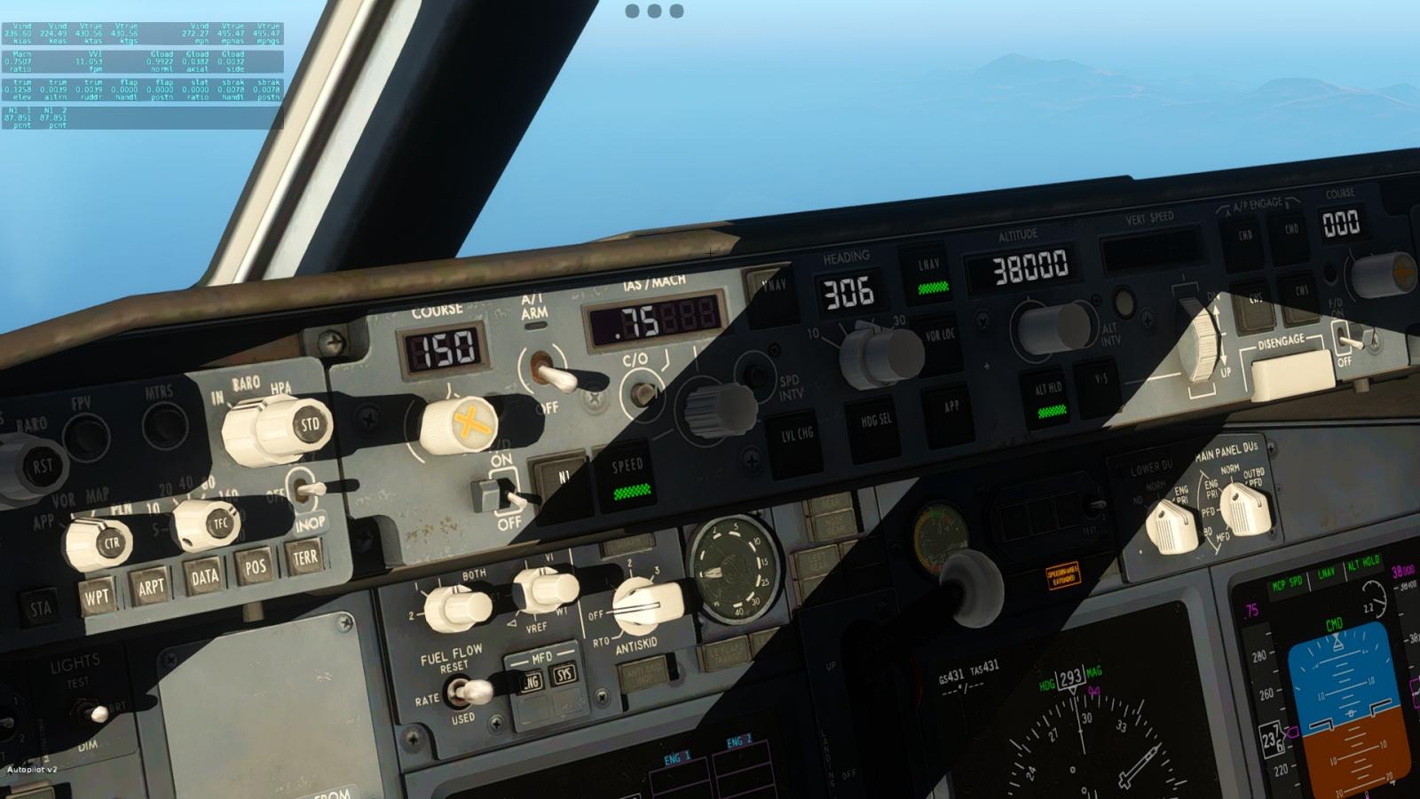 Cockpit Shadows - General X-Plane Discussion - X-Plane.Org Forum
