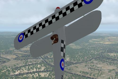 Hawker Fury Biplane - Military Aircraft - X-Plane.Org Forum