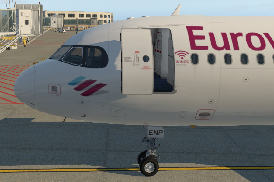 Eurowings A321-251 LEAP D-AENP - Toliss A321 - X-Plane.Org Forum