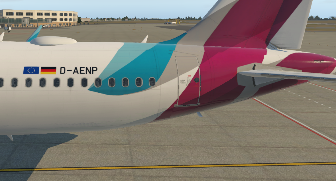 Eurowings A321-251 LEAP D-AENP - Toliss A321 - X-Plane.Org Forum