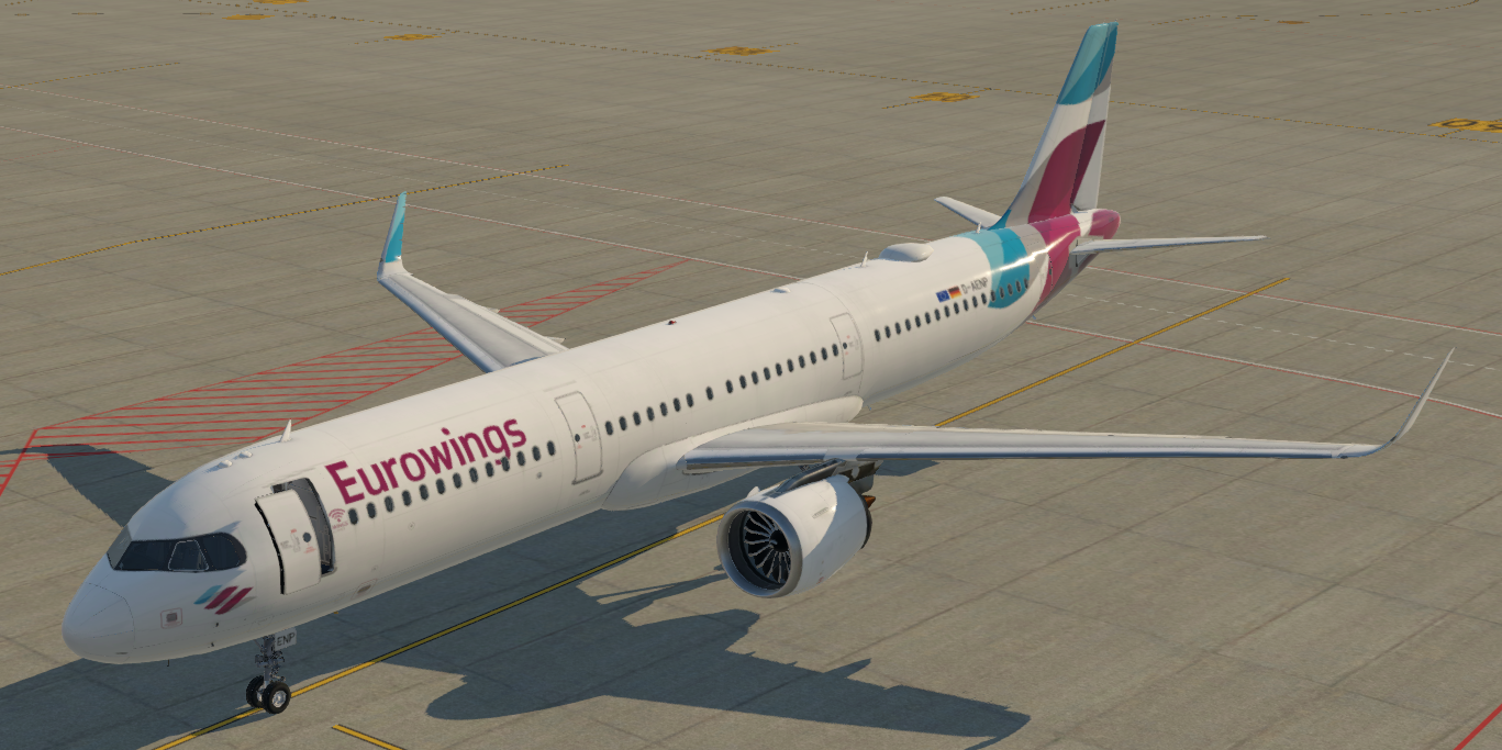 Eurowings A321-251 LEAP D-AENP - Toliss A321 - X-Plane.Org Forum