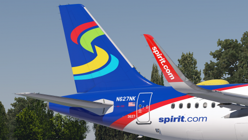 Spirit Airlines FlightFactor A320 'Skittles' Pack - FlightFactor - X ...