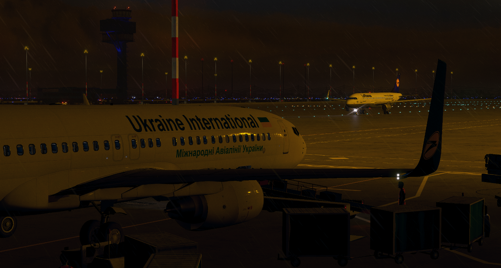 FlyUIA Virtual Ukraine International Airlines B738X LevelUP Livery pack ...