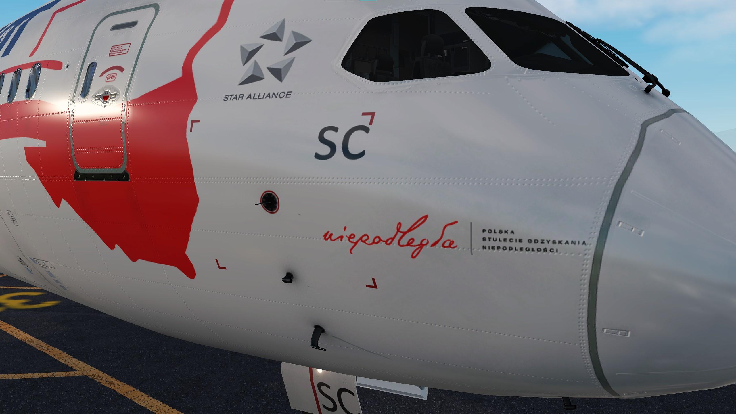 LOT - Magknight 787-9: LOT Polish Airlines Independence (SP-LSC ...