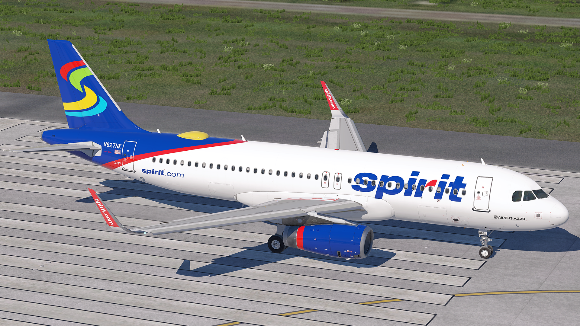 Spirit Airlines FlightFactor A320 'Skittles' Pack - FlightFactor - X ...