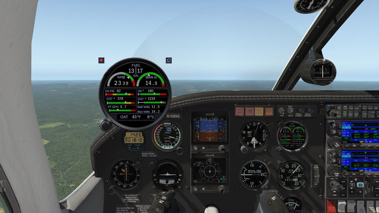 Arrow III G5 SASL Error - Page 2 - Piper PA28 Arrow XP11 - X-Plane.Org ...