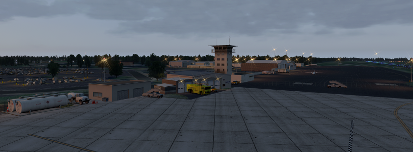 Fayetteville Regional Airport - KFAY - Scenery Packages - X-Plane.Org Forum