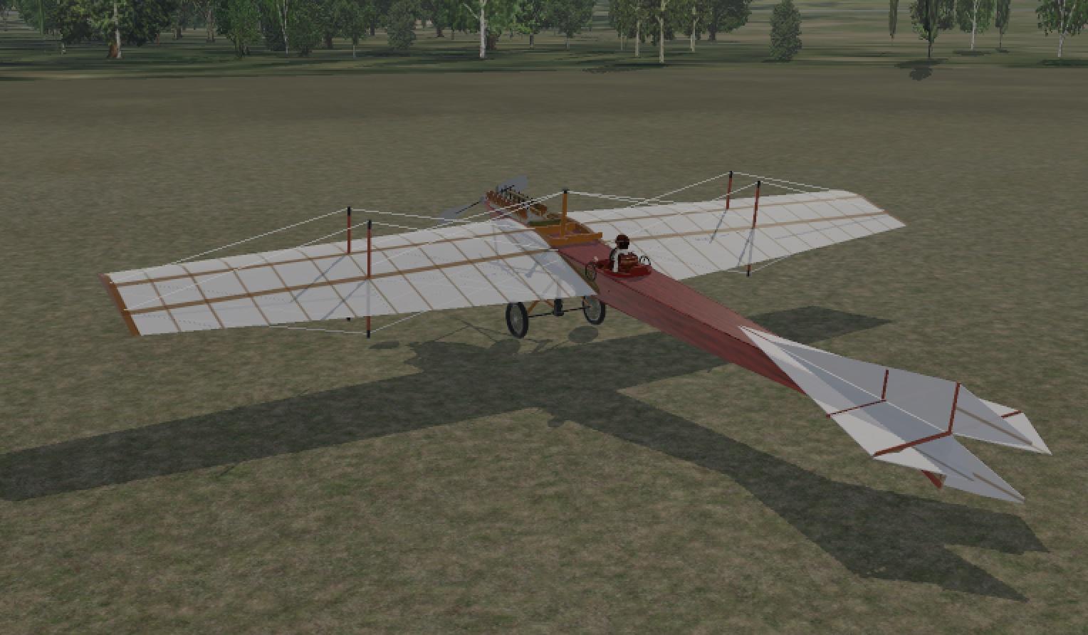 Antoinette with V16 engine circa 1910 - General Aviation - X-Plane.Org ...