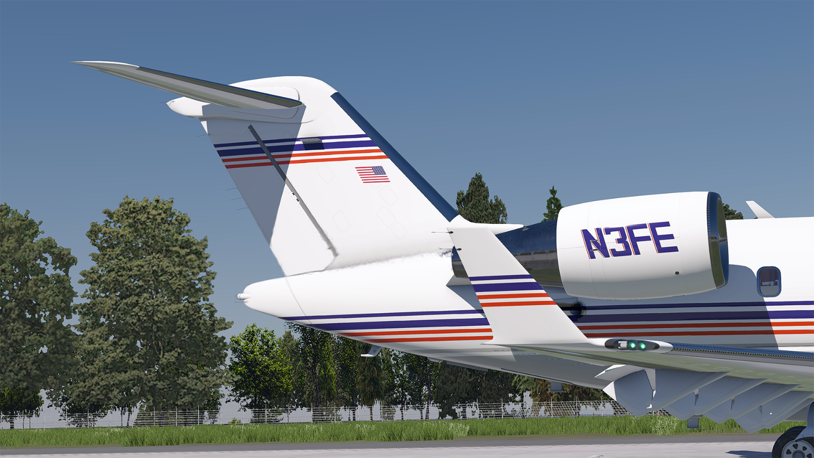 FedEx Hot Start Challenger 650 (N3FE) - Aircraft Skins - Liveries - X ...