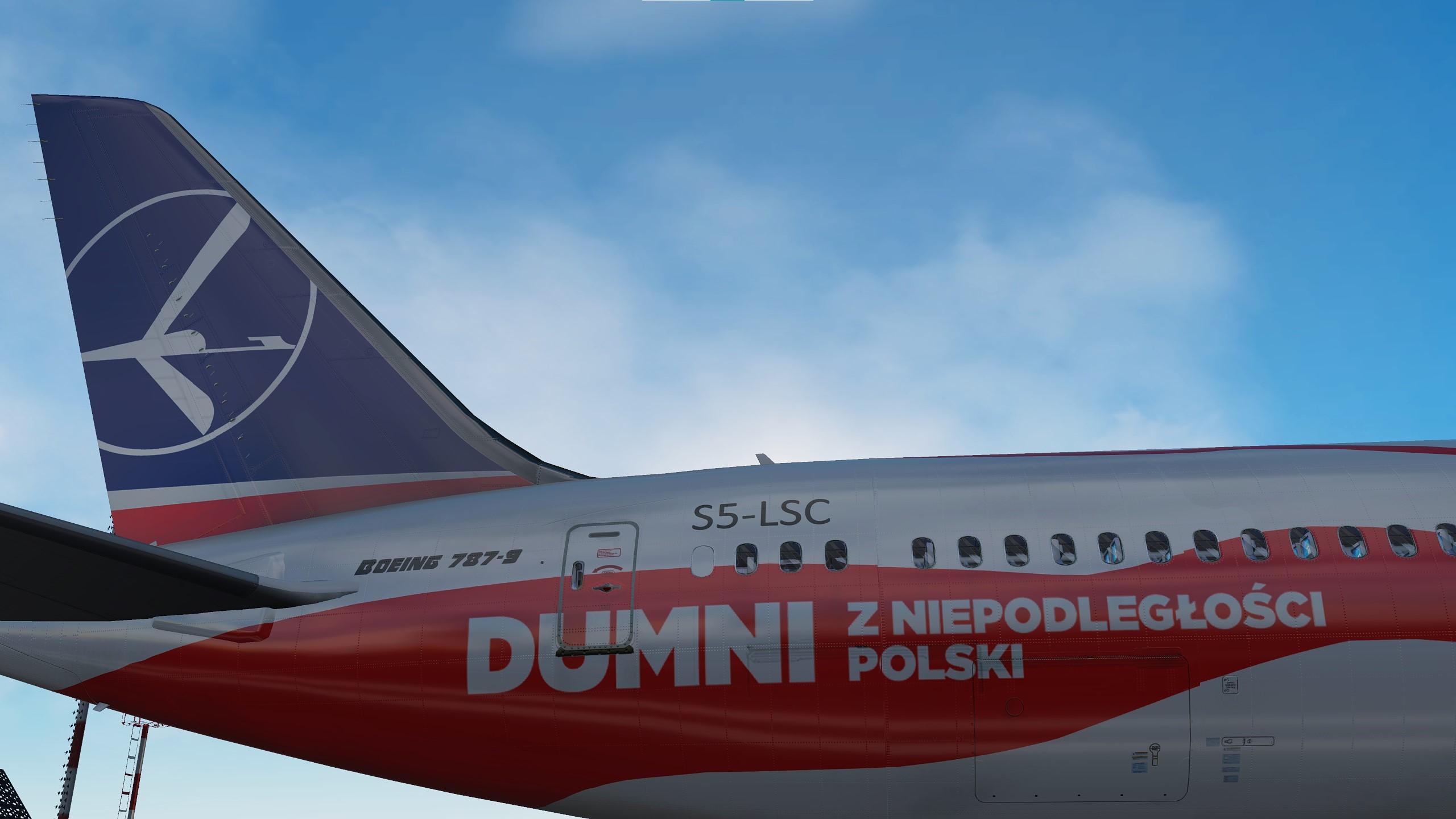 LOT - Magknight 787-9: LOT Polish Airlines Independence (SP-LSC ...