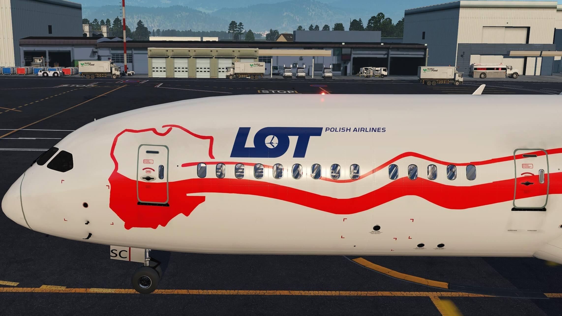 LOT - Magknight 787-9: LOT Polish Airlines Independence (SP-LSC ...