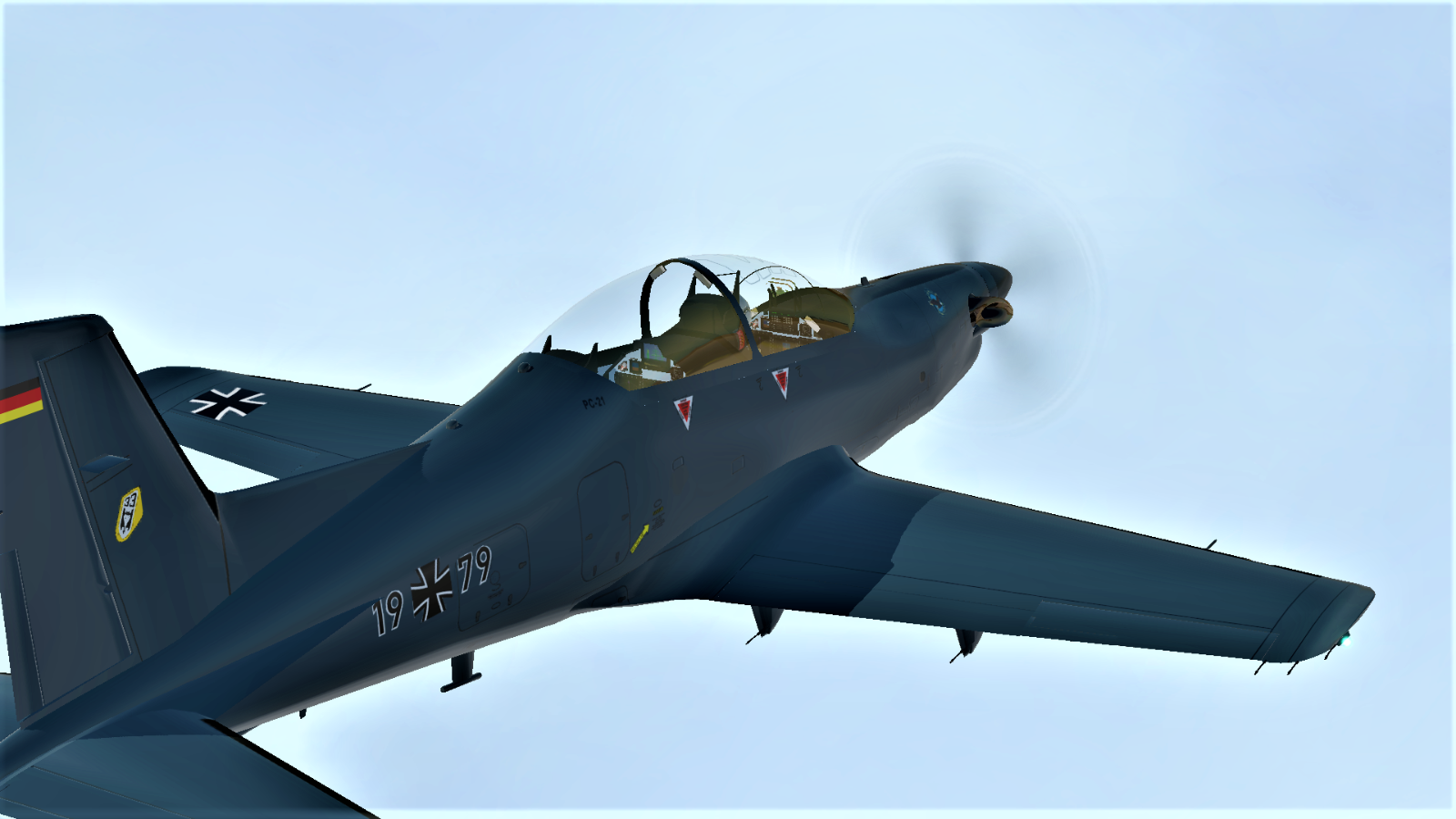 Pilatus PC-21 "Luftwaffe" German Air Force Livery - Aircraft Skins ...