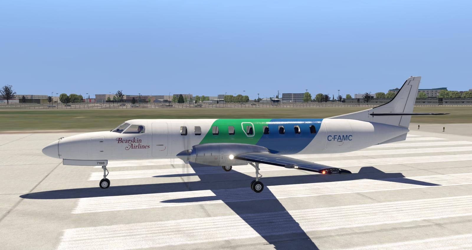 Bearskin Airlines Transition Livery for Starvingpilot's Metroliner ...
