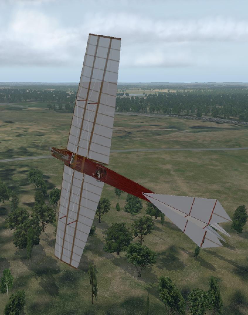 Antoinette with V16 engine circa 1910 - General Aviation - X-Plane.Org ...