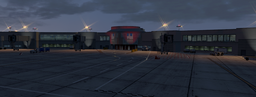 Fayetteville Regional Airport - KFAY - Scenery Packages - X-Plane.Org Forum