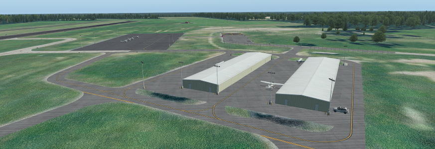 Fayetteville Regional Airport - KFAY - Scenery Packages - X-Plane.Org Forum