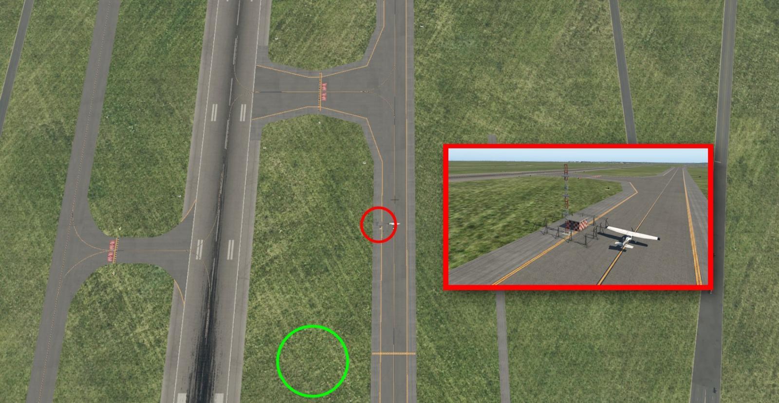 KHSV - Glide slope station needs to be moved - Scenery Development ...