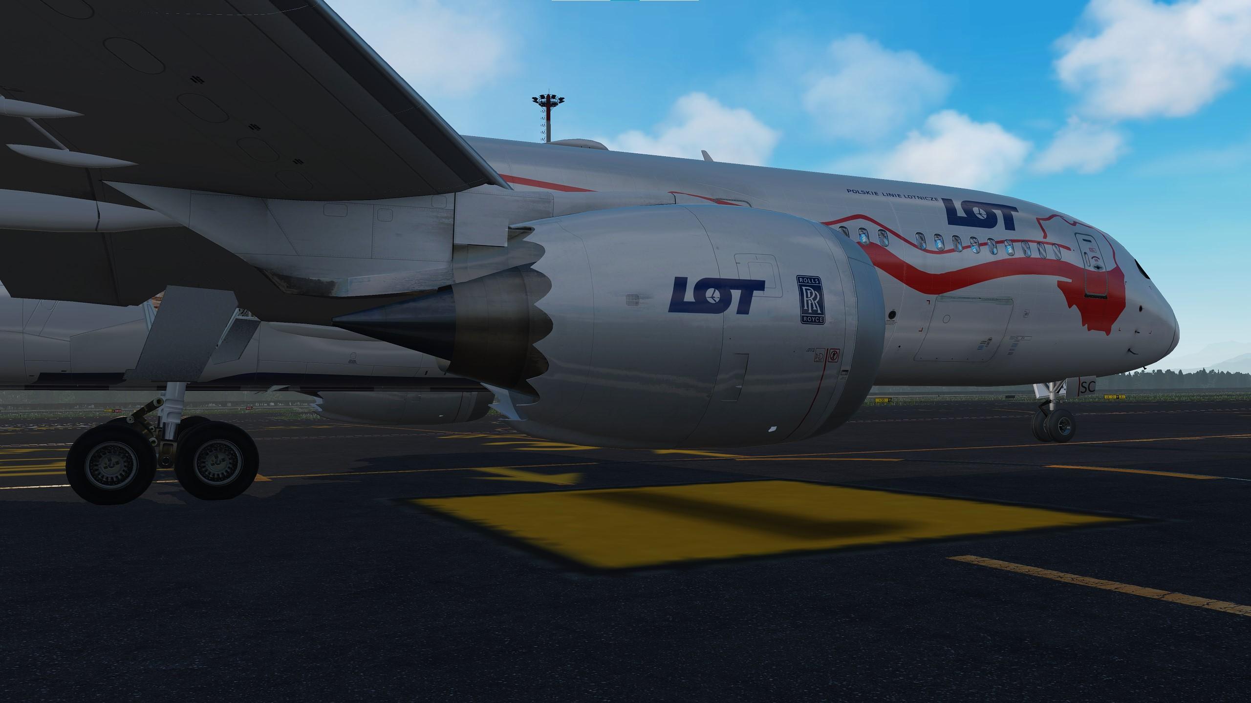 LOT - Magknight 787-9: LOT Polish Airlines Independence (SP-LSC ...