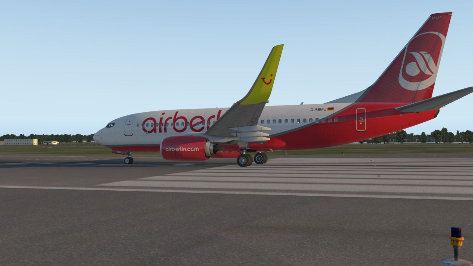 [ws] Air Berlin // D-ABMU [ TUI Winglets Yellow ] - Aircraft Skins ...