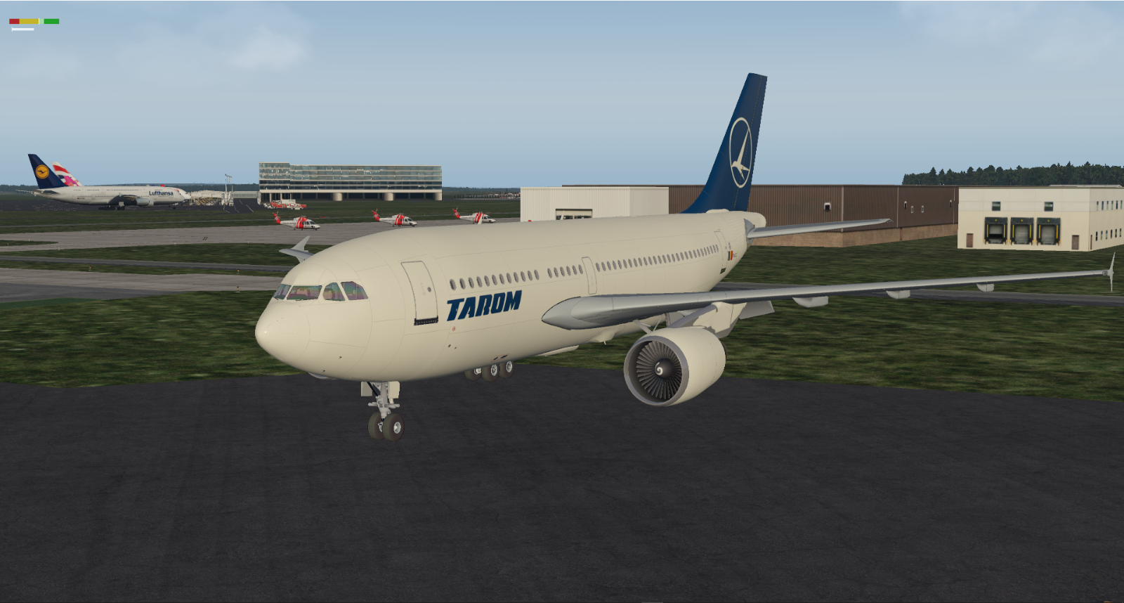 CremonaSoft Airbus A310-300 Tarom YR-LCC - Aircraft Skins - Liveries ...