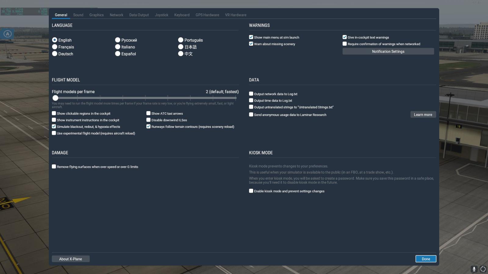Xplane 11 FPS Issues - XP11: Rendering Options - FPS - Hardware ...