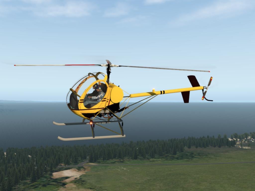 Hughes H269 - Helicopters - Rotorcraft - X-Plane.Org Forum