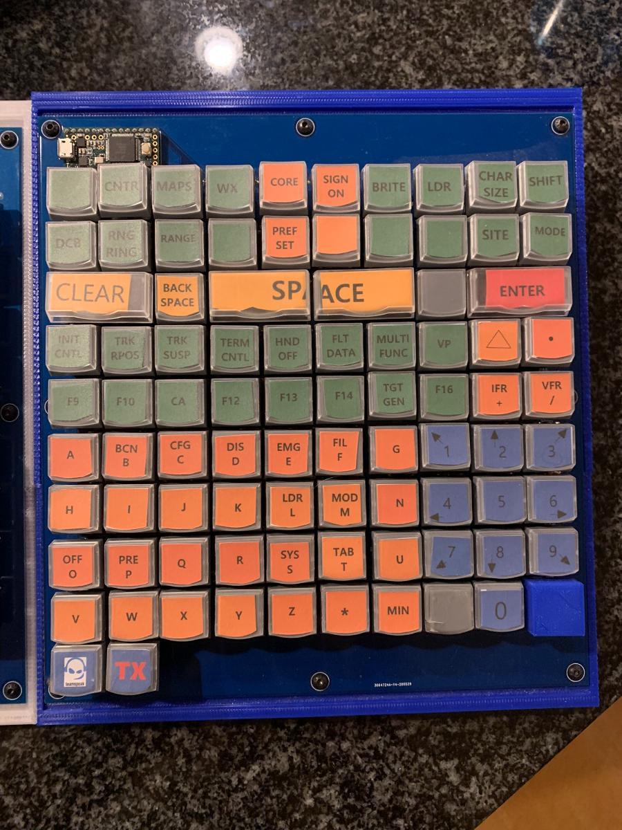 Custom Keyboards for VATSIM and XPlane - Cockpit Designers - X-Plane ...