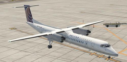 United Express for Dash 8 Q300 and Q400 - Aircraft Skins - Liveries - X ...