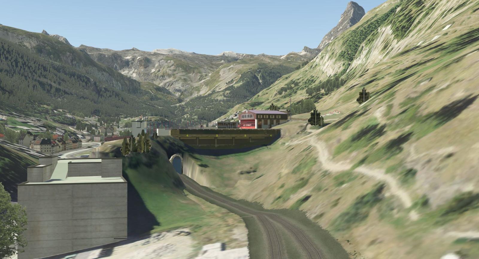 Air Zermatt Heliport in Zermatt (LSEZ) - Scenery Packages - X-Plane.Org ...