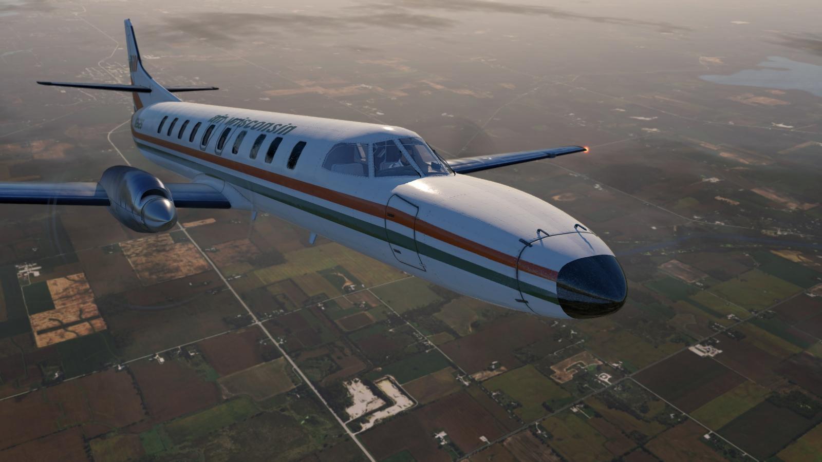 Air Wisconsin StarvingPilot MetroIII & Steve's MetroIII Mod Versions 1. ...