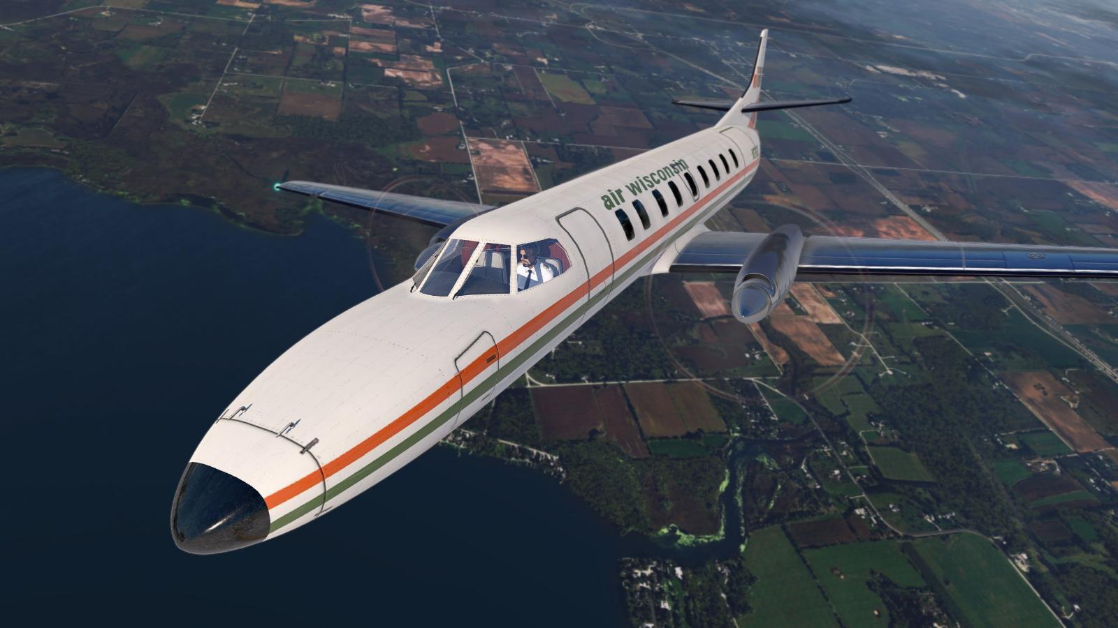 Air Wisconsin StarvingPilot MetroIII & Steve's MetroIII Mod Versions 1. ...