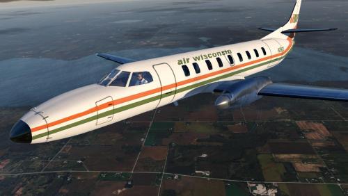 Air Wisconsin StarvingPilot MetroIII & Steve's MetroIII Mod Versions 1. ...