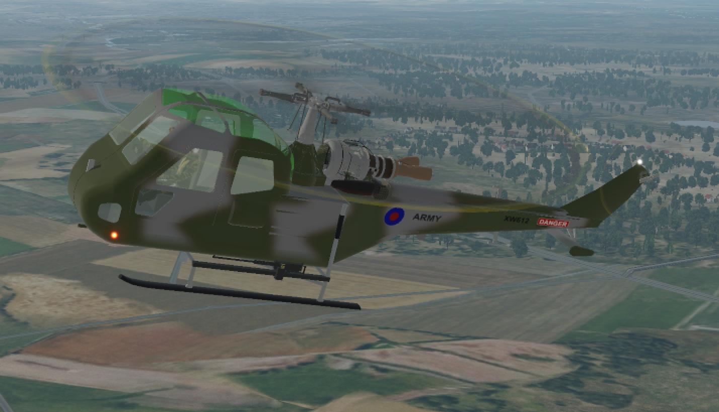 Westland Scout - Military Aircraft - X-Plane.Org Forum