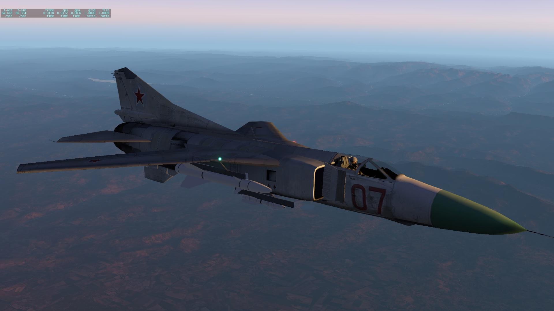 MiG 23 and MiG 27 Flogger's - Military Aircraft - X-Plane.Org Forum