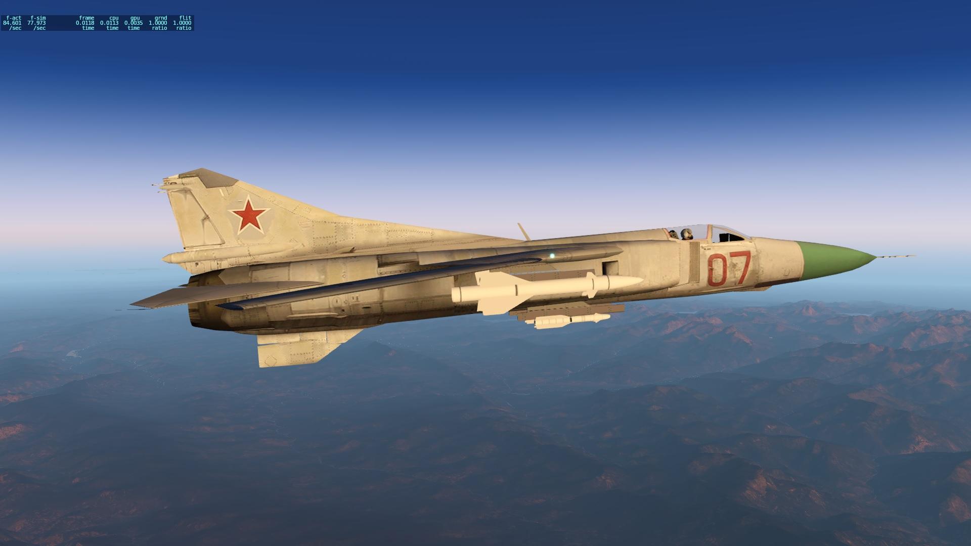 MiG 23 and MiG 27 Flogger's - Military Aircraft - X-Plane.Org Forum