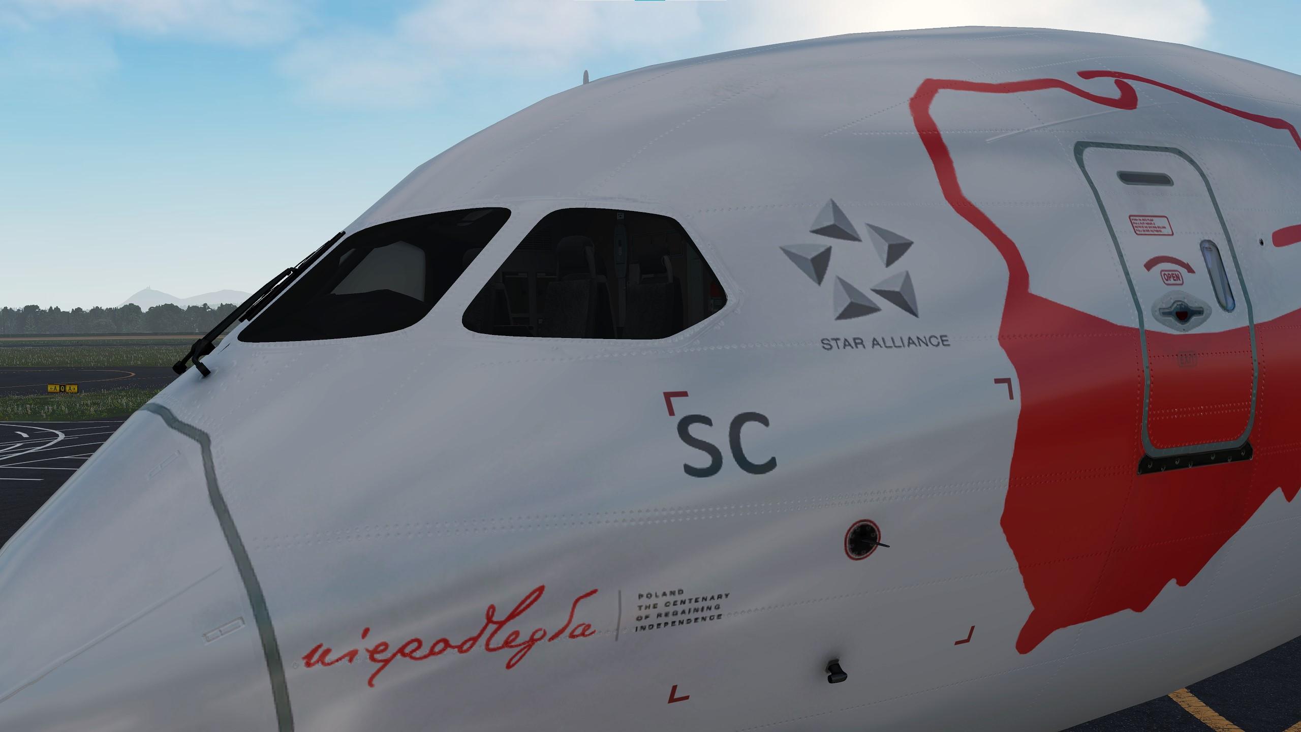 LOT - Magknight 787-9: LOT Polish Airlines Independence (SP-LSC ...