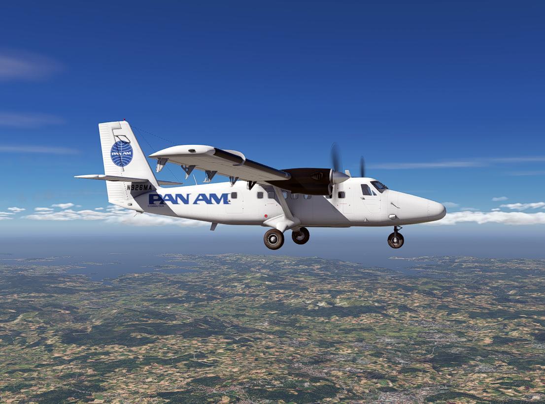 DHC 600 PANAM - Aircraft Skins - Liveries - X-Plane.Org Forum