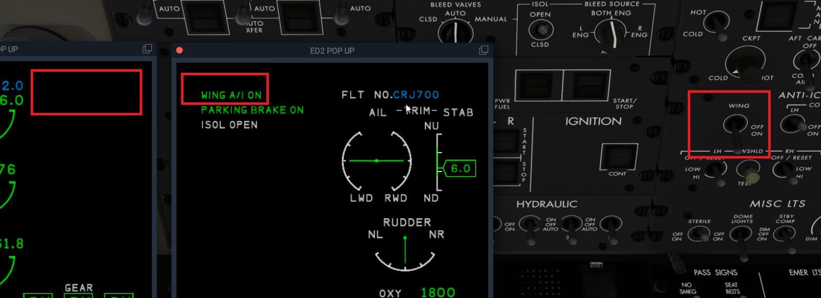 Ground spoilers on landing - CRJ-700 - X-Plane.Org Forum